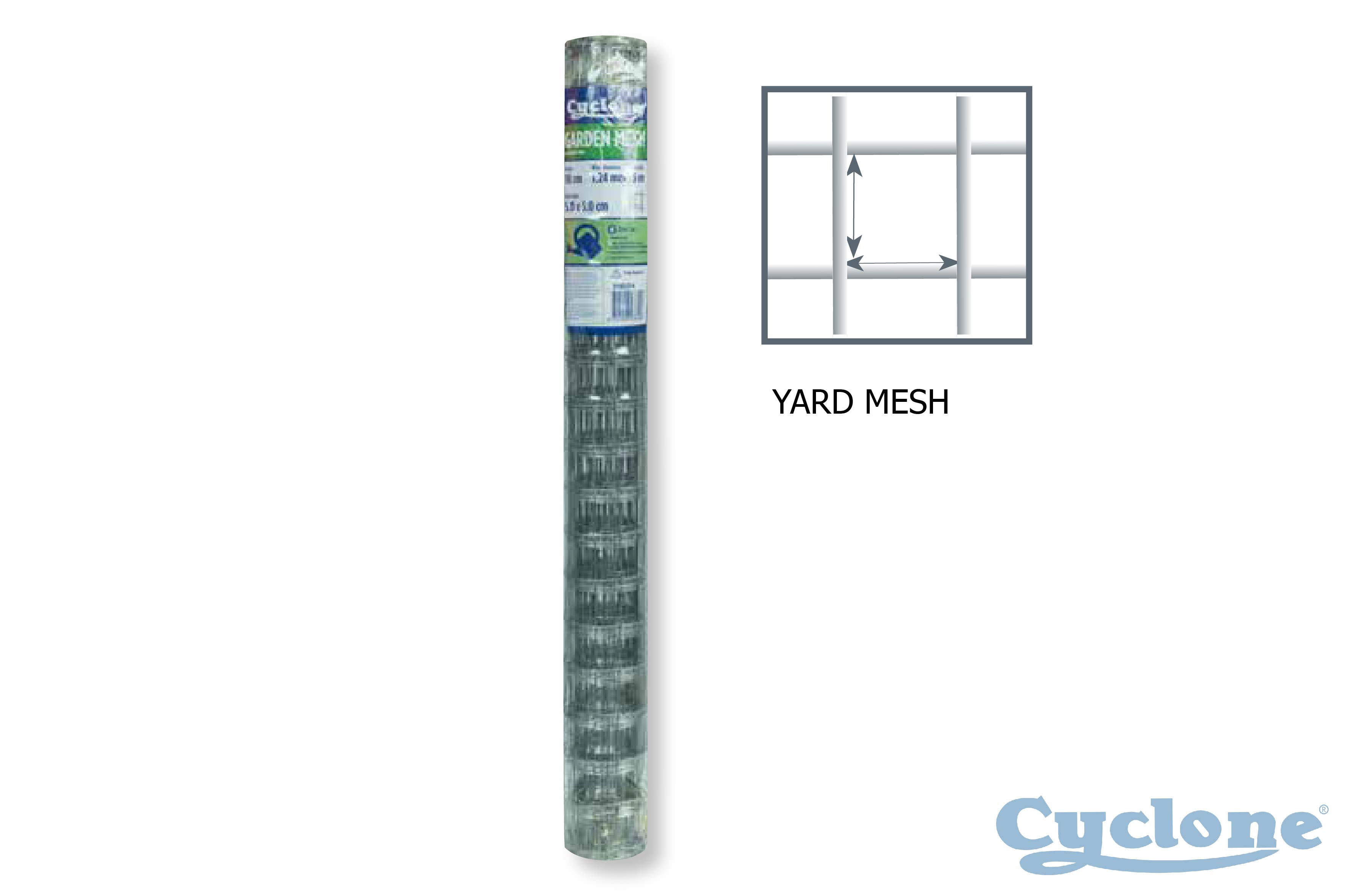 Yard Mesh | Garden Mesh | Cyclone